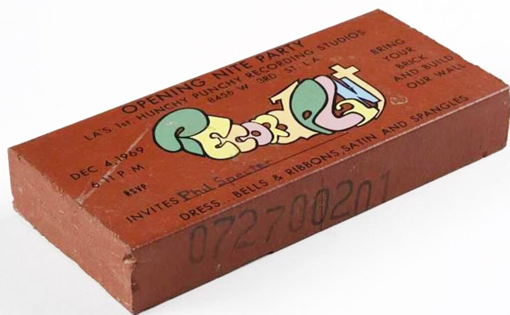 Chapter XVI: 50 Year Anniversary: Record Plant LA Opens December 4 ...